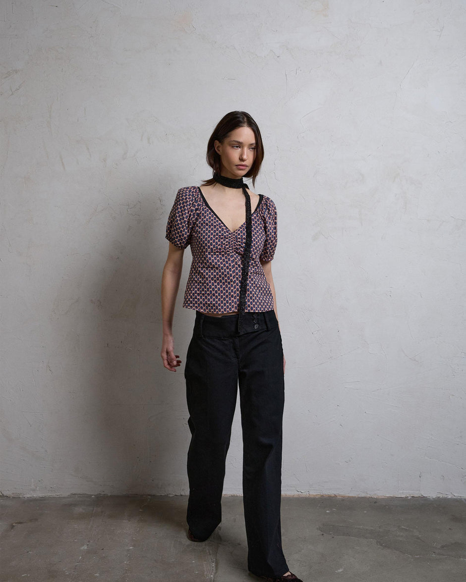 Calças Bombachas Cargo Verde – renatta&go